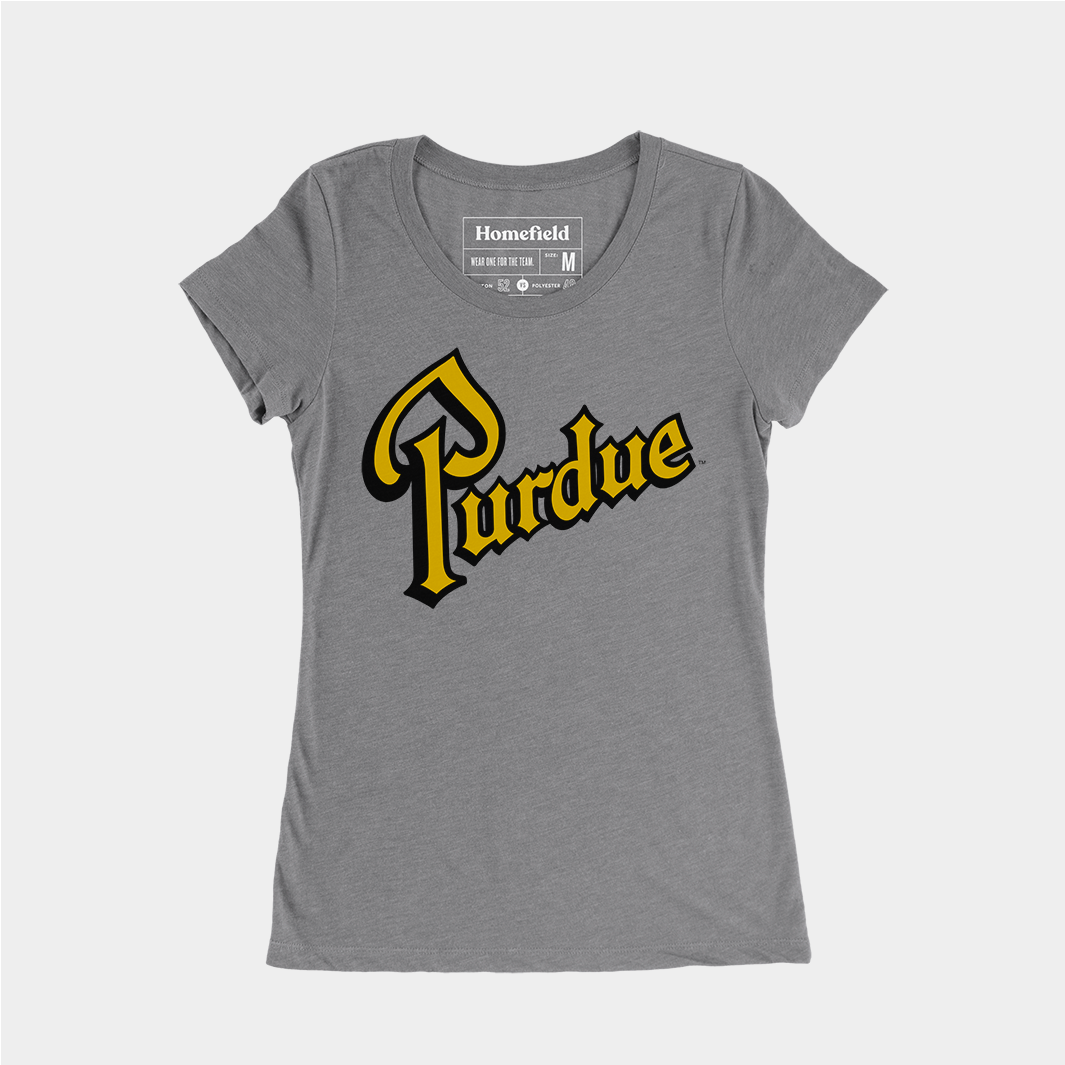 Purdue Drum Women's Tee | Homefield