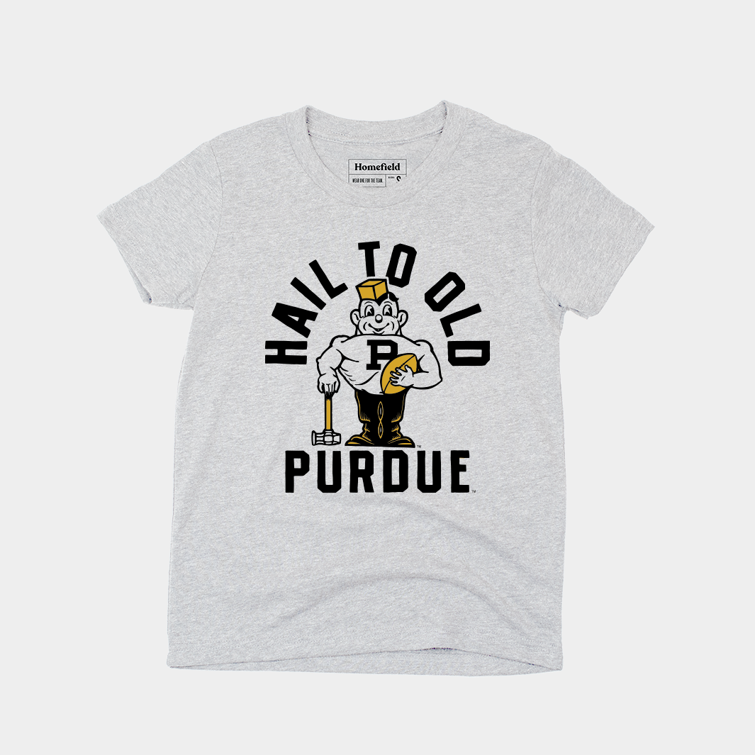 "Hail to Old Purdue" Youth Tee | Homefield