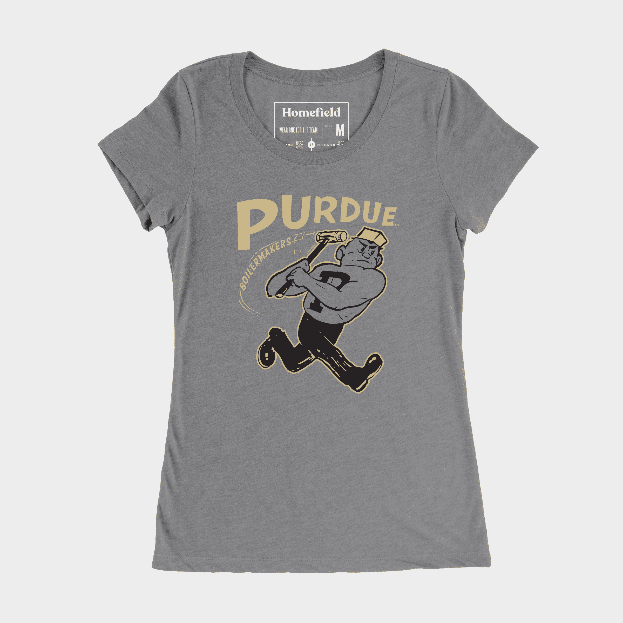Women's Purdue Pete Tee | Homefield