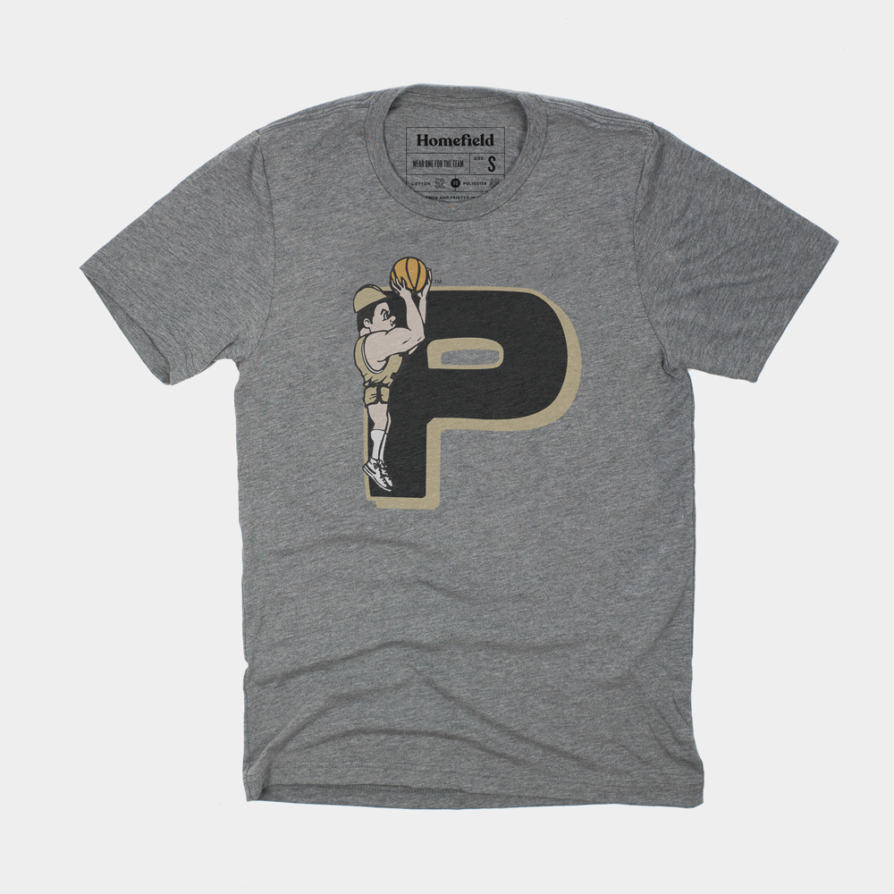 Vintage Purdue Basketball Tee | Homefield