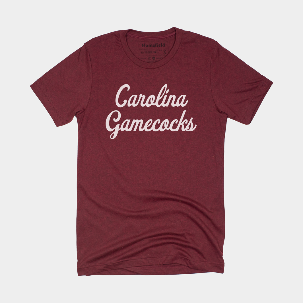 Vintage South Carolina Gamecocks Script Tee | Homefield