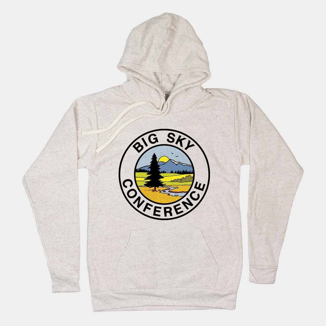 Retro Big Sky Logo Hoodie | Homefield