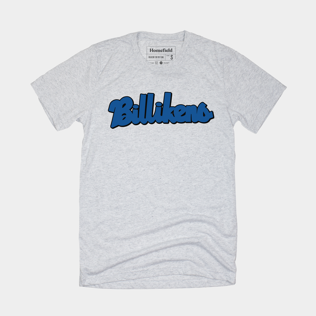 SLU Baseball Script Tee | Homefield