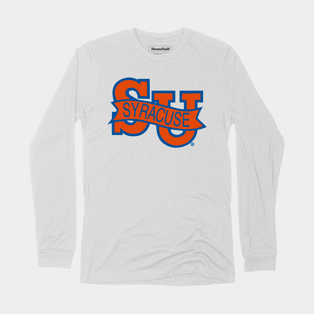 Syracuse Banner Long Sleeve | Homefield