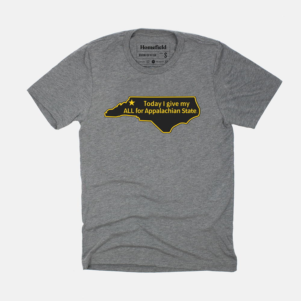 TIGMA App State Tee | Homefield