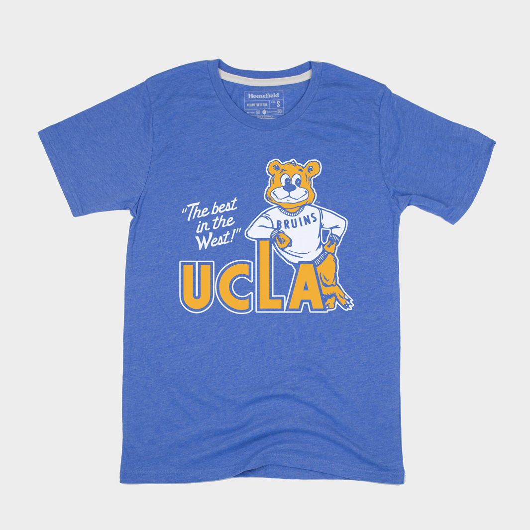 UCLA Retro Joe Bruin Women's Tee | Homefield