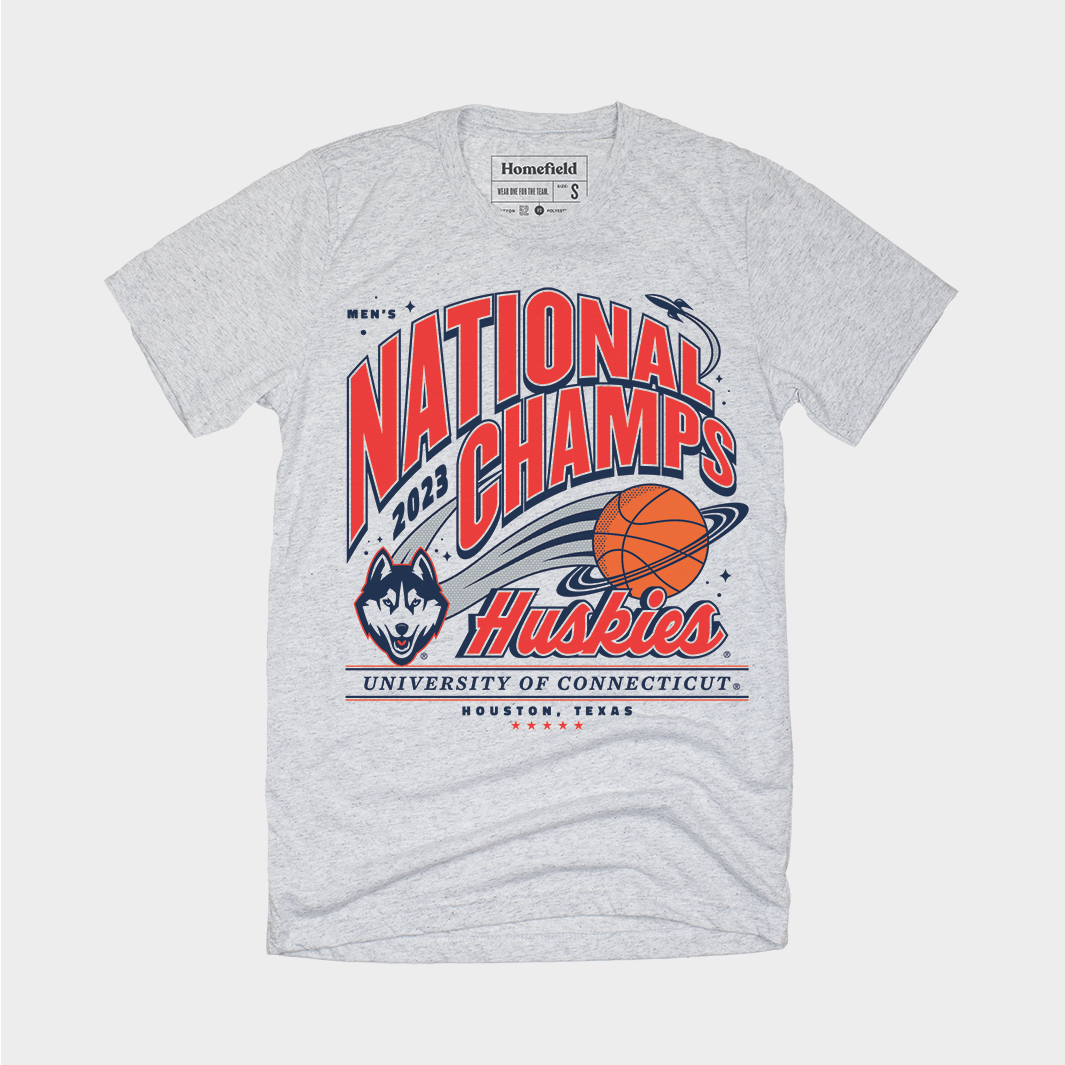 UConn 2023 National Champs Tee | Homefield