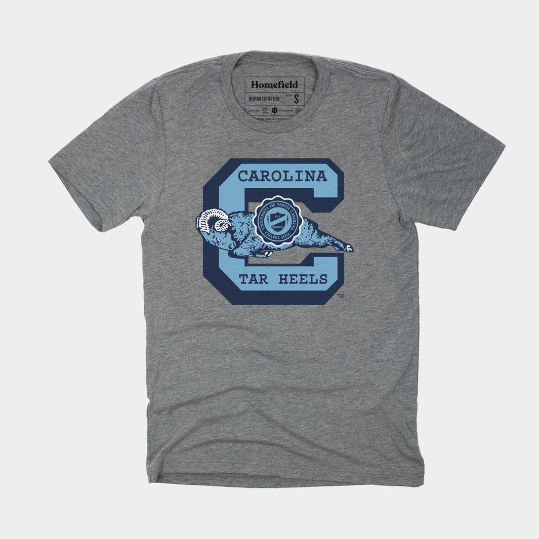 Vintage UNC Ram + Seal T-Shirt | Homefield