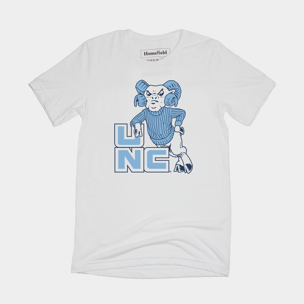 Vintage UNC Ram Tee | Homefield