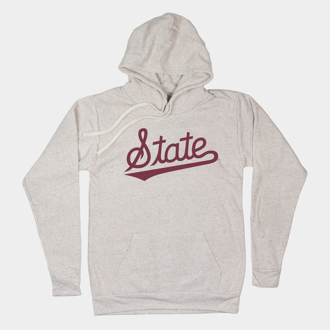 Miss. State Baseball Script Hoodie | Homefield